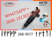 China original 268-9577 Common Rail Fuel Injector for   C7 C9 Engine 324D 325D 326D 329D Excavator 2689577 10R-7225 387-9428 Injector Assy original new injector for sale