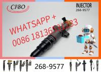 China original 268-9577 Common Rail Fuel Injector for   C7 C9 Engine 324D 325D 326D 329D Excavator 2689577 10R-7225 387-9428 Injector Assy original new injector for sale