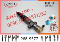 China original 268-9577 Common Rail Fuel Injector for   C7 C9 Engine 324D 325D 326D 329D Excavator 2689577 10R-7225 387-9428 Injector Assy original new injector for sale