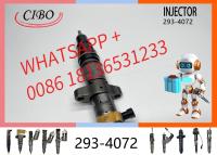 China original 293-4072 Diesel Fuel Injector for C9 C-9 Engine Excavator 2934072 10R-7222 20R-8064 293-4066 Replacement for OEM Common Rail Injector Nozzle Assembly original new injector for sale