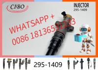 China original 295-1409 Diesel Fuel Injector Assembly 2951409 10R-4762 243-4503 387-9429 Fuel Injector for  C7 Engine Excavator 324D 325D 326D Parts original new injector for sale