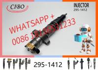 China original 295-1412 Fuel Injector for   C7 C9 Engine E336GC E320D E330D E324D E325D E329D 950H 962H 14M Excavator 10R-7225 20R-8066 original new injector for sale