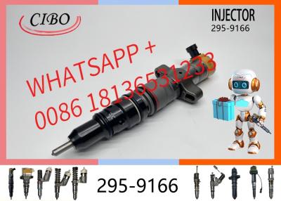 China original 295-9166 Common Rail Fuel Injector for  C7 Diesel Engine Excavator Engine Parts 2959166 Replacement for OEM 20R-9079 20R-8066 387-9441 original new injector for sale
