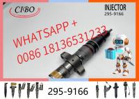 China original 295-9166 Common Rail Fuel Injector for  C7 Diesel Engine Excavator Engine Parts 2959166 Replacement for OEM 20R-9079 20R-8066 387-9441 original new injector for sale