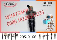 China original 295-9166 Common Rail Fuel Injector for  C7 Diesel Engine Excavator Engine Parts 2959166 Replacement for OEM 20R-9079 20R-8066 387-9441 original new injector for sale