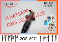 China original 2OR-8071 Common Rail Fuel Injector for C7 Diesel Engine Excavator Construction Machinery Parts Replacement for OEM 20R-9079 328-2582 295-9166 557-7627 original new injector for sale