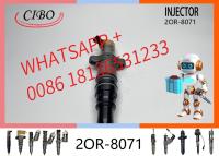 China original 2OR-8071 Common Rail Fuel Injector for C7 Diesel Engine Excavator Construction Machinery Parts Replacement for OEM 20R-9079 328-2582 295-9166 557-7627 original new injector for sale