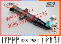 China original 328-2582 Common Rail Diesel Fuel Injector Assembly 3282582 20R-8059 387-9428 10R-4763 for C7 C9 Engine 324D 325D 328D Excavator Parts Replacement original new injector for sale