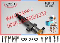 China original 328-2582 Common Rail Diesel Fuel Injector Assembly 3282582 20R-8059 387-9428 10R-4763 for C7 C9 Engine 324D 325D 328D Excavator Parts Replacement original new injector for sale