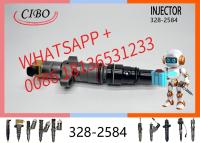 China original 328-2584 Diesel Fuel Injector 3282584 20R-8058 Common Rail Injector Assembly for  C7 Engine 324D 325D Excavator Aftermarket Parts original new injector for sale