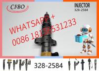 China original 328-2584 Diesel Fuel Injector 3282584 20R-8058 Common Rail Injector Assembly for  C7 Engine 324D 325D Excavator Aftermarket Parts original new injector for sale