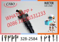 China original 328-2584 Diesel Fuel Injector 3282584 20R-8058 Common Rail Injector Assembly for  C7 Engine 324D 325D Excavator Aftermarket Parts original new injector for sale
