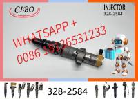 China original 328-2584 Diesel Fuel Injector 3282584 20R-8058 Common Rail Injector Assembly for  C7 Engine 324D 325D Excavator Aftermarket Parts original new injector for sale