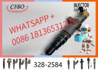 China original 328-2584 Diesel Fuel Injector 3282584 20R-8058 Common Rail Injector Assembly for  C7 Engine 324D 325D Excavator Aftermarket Parts original new injector for sale