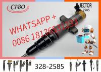 China original Excavator Engine Parts 263-8218 Common Rail Injector 2638218 557-7627 387-9427 328-2585 Fuel Injector for C7 C9 original new injector for sale