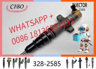 China original Excavator Engine Parts 263-8218 Common Rail Injector 2638218 557-7627 387-9427 328-2585 Fuel Injector for C7 C9 original new injector for sale