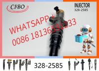 China original Excavator Engine Parts 263-8218 Common Rail Injector 2638218 557-7627 387-9427 328-2585 Fuel Injector for C7 C9 original new injector for sale