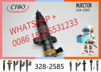 China original Excavator Engine Parts 263-8218 Common Rail Injector 2638218 557-7627 387-9427 328-2585 Fuel Injector for C7 C9 original new injector for sale