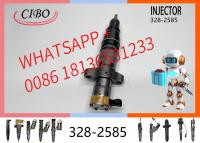 China original Excavator Engine Parts 263-8218 Common Rail Injector 2638218 557-7627 387-9427 328-2585 Fuel Injector for C7 C9 original new injector for sale