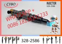 China original Common Rail Diesel Fuel Injector 328-2586 3282586 for  C7 Engine 324D 325D 326D 329D Excavator Replacement for OEM 268-9577 20R-1260 original new injector for sale