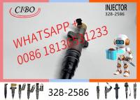 China original Common Rail Diesel Fuel Injector 328-2586 3282586 for  C7 Engine 324D 325D 326D 329D Excavator Replacement for OEM 268-9577 20R-1260 original new injector for sale
