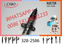 China original Common Rail Diesel Fuel Injector 328-2586 3282586 for  C7 Engine 324D 325D 326D 329D Excavator Replacement for OEM 268-9577 20R-1260 original new injector for sale
