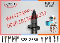 China original Common Rail Diesel Fuel Injector 328-2586 3282586 for  C7 Engine 324D 325D 326D 329D Excavator Replacement for OEM 268-9577 20R-1260 original new injector for sale