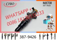 China original 387-9426 Fuel Injector for  C7 C9 Engine 324D 320D E336GC Excavator Construction Machinery Diesel Injector Pump Replace 20R-1260 10R-7225 Parts original new injector for sale