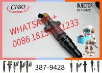 China original Fuel Injector 387-9428 Diesel Injector Assembly for  C7 C9 Engine 324D Excavator 3879428 387-9427 387-9429 387-9430 Injector Parts original new injector for sale