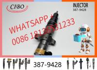 China original Fuel Injector 387-9428 Diesel Injector Assembly for  C7 C9 Engine 324D Excavator 3879428 387-9427 387-9429 387-9430 Injector Parts original new injector for sale