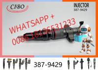 China original 387-9429 Diesel Fuel Injector Nozzle for   C7 Engine Excavator 324D 325D 326D 328D 329D Replacement OEM 3879429 20R-9079 original new injector for sale