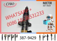 China original 387-9429 Diesel Fuel Injector Nozzle for   C7 Engine Excavator 324D 325D 326D 328D 329D Replacement OEM 3879429 20R-9079 original new injector for sale