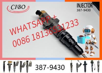 China original 387-9430 Diesel Fuel Injector Assembly for  C7 C9 Engine 330D 336D E330D E336D Excavator Injectors 3879430 Replacement OEM Parts original new injector for sale