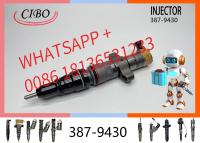 China original 387-9430 Diesel Fuel Injector Assembly for  C7 C9 Engine 330D 336D E330D E336D Excavator Injectors 3879430 Replacement OEM Parts original new injector for sale
