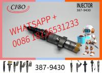 China original 387-9430 Diesel Fuel Injector Assembly for  C7 C9 Engine 330D 336D E330D E336D Excavator Injectors 3879430 Replacement OEM Parts original new injector for sale
