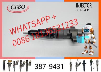 China original 387-9431 Fuel Injector Common Rail Injector for  C7 C9 3406E Excavator Diesel Engine Parts 3879431 387-9432 387-9433 3879436 5577637 original new injector for sale