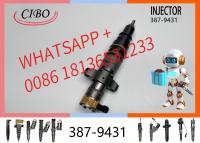 China original 387-9431 Fuel Injector Common Rail Injector for  C7 C9 3406E Excavator Diesel Engine Parts 3879431 387-9432 387-9433 3879436 5577637 original new injector for sale