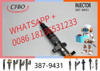 China original 387-9431 Fuel Injector Common Rail Injector for  C7 C9 3406E Excavator Diesel Engine Parts 3879431 387-9432 387-9433 3879436 5577637 original new injector for sale
