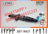 China original 387-9431 Fuel Injector Common Rail Injector for  C7 C9 3406E Excavator Diesel Engine Parts 3879431 387-9432 387-9433 3879436 5577637 original new injector for sale