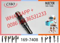 China original Diesel Fuel Injector 169-7408 1697408 460-8213 20R-5075 456-3509 for  C9.3 Engine E336E Excavator Common Rail Injector Assembly original new injector for sale