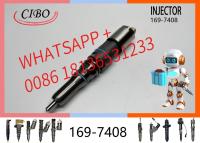 China original Diesel Fuel Injector 169-7408 1697408 460-8213 20R-5075 456-3509 for  C9.3 Engine E336E Excavator Common Rail Injector Assembly original new injector for sale