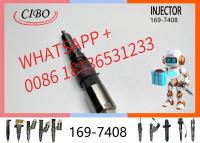 China original Diesel Fuel Injector 169-7408 1697408 460-8213 20R-5075 456-3509 for  C9.3 Engine E336E Excavator Common Rail Injector Assembly original new injector for sale