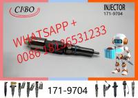 China original 171-9704 Diesel Fuel Injector Nozzle Assembly for Engine Common Rail System Injection Parts High Performance Replacement OEM 1719704 Wholesale original new injector for sale