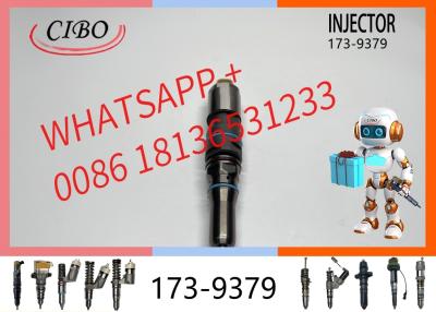 China original 173-9379 Diesel Fuel Injector Nozzle 1739379 for   3126 3126B Engine Excavator Common Rail Injector Assembly High Quality original new injector for sale