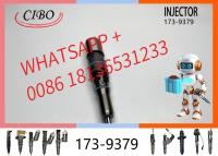China original 173-9379 Diesel Fuel Injector Nozzle 1739379 for   3126 3126B Engine Excavator Common Rail Injector Assembly High Quality original new injector for sale