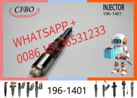 China original 196-1401 Diesel Engine Water Pump Assembly Spare Parts Replacement Cooling System Component Wholesale Supplier for Excavator Loader Truck Machinery original new injector for sale