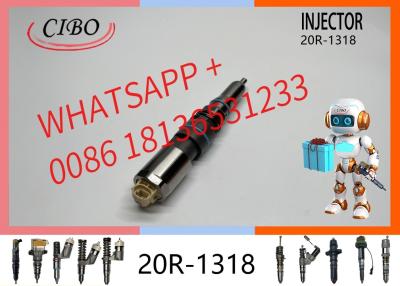 China original 20R-1318 Common Rail Diesel Fuel Injector for C9.3 Engine 336E 972K Excavator Parts Replacement for OEM 363-0493 456-3588 460-8213 20R-5073 456-3493 original new injector for sale