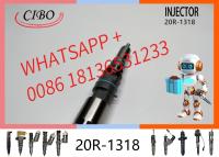 China original 20R-1318 Common Rail Diesel Fuel Injector for C9.3 Engine 336E 972K Excavator Parts Replacement for OEM 363-0493 456-3588 460-8213 20R-5073 456-3493 original new injector for sale