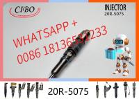 China original 20R-5075 Common Rail Fuel Injector 456-3509 460-8213 Diesel Sprayer for  C9.3 336E 336F Excavator Engine Replacement OEM 20R5075 original new injector for sale
