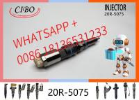 China original 20R-5075 Common Rail Fuel Injector 456-3509 460-8213 Diesel Sprayer for  C9.3 336E 336F Excavator Engine Replacement OEM 20R5075 original new injector for sale